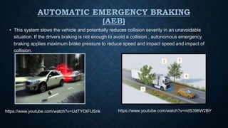 Active safety system ppt | PPTX