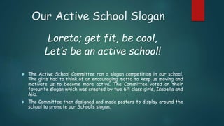 Active school | PPTX