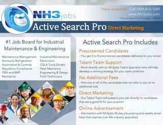 Active search pro brochure | PDF
