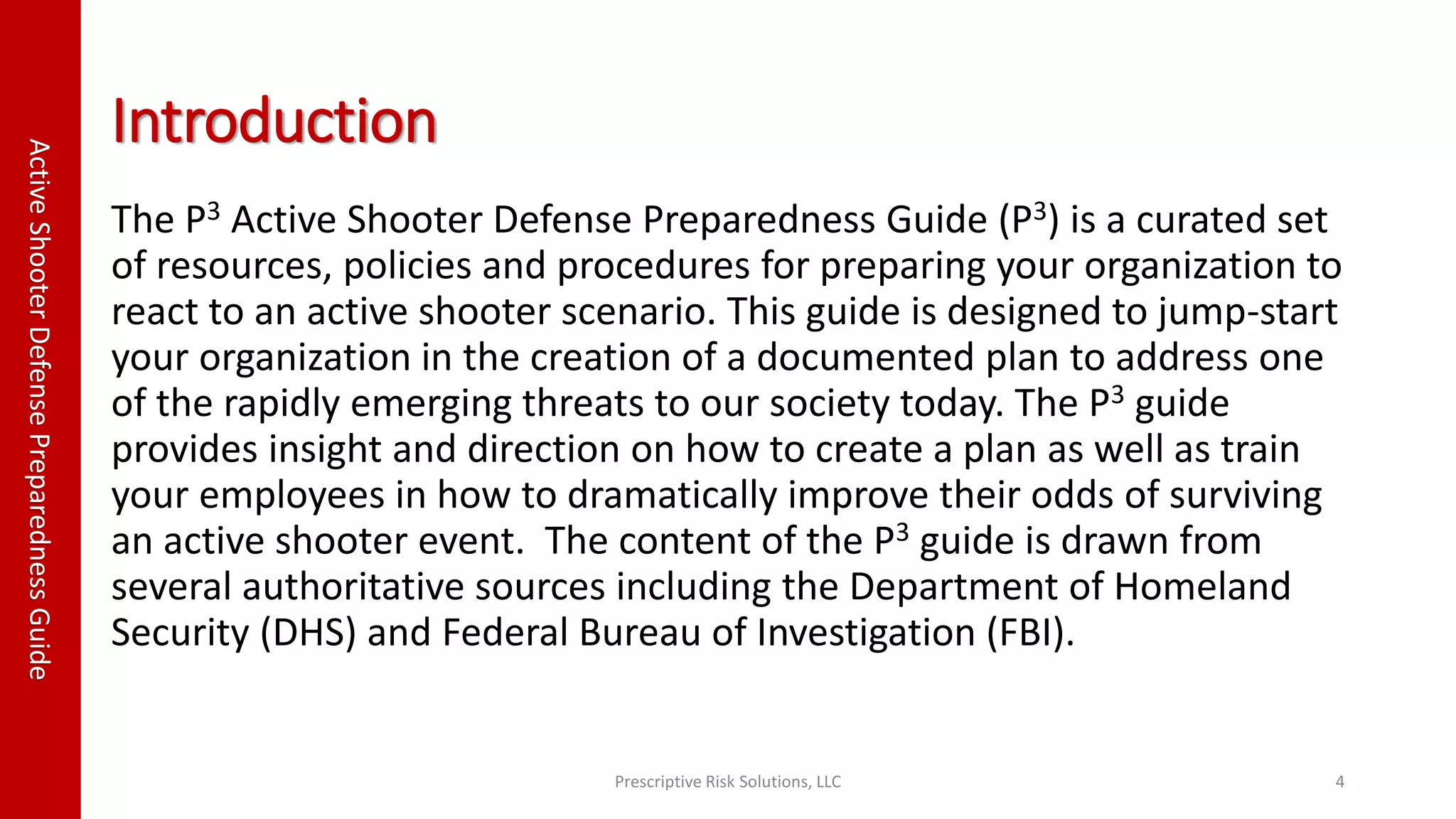 Active Shooter Guide | PDF