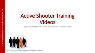 Active Shooter Guide | PDF