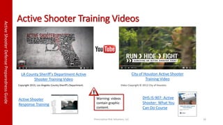 Active Shooter Guide | PDF