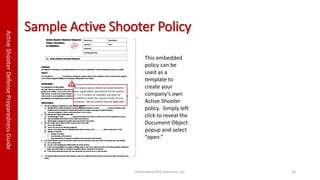 Active Shooter Guide | PDF
