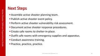 Active Shooter Guide | PDF