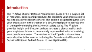 Active Shooter Guide | PDF