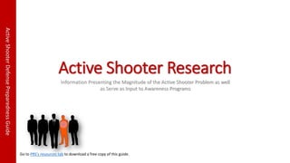 Active Shooter Guide | PDF