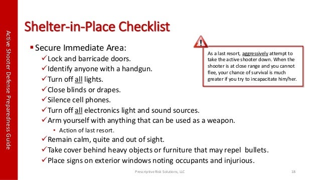 Active Shooter Guide