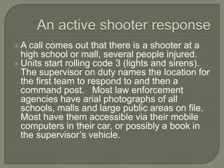 Active shooter presentation | PPT