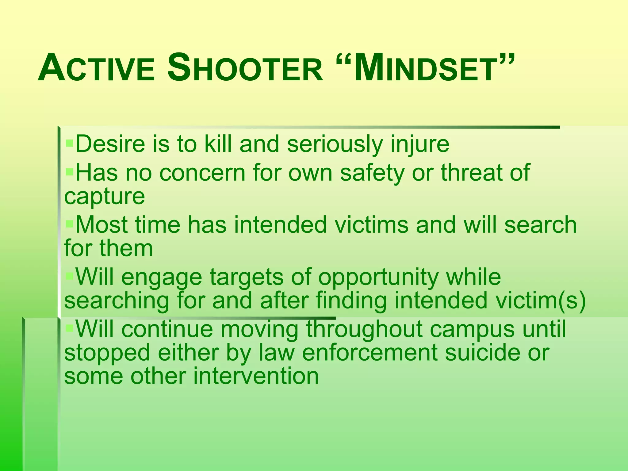 Active shooter response plan.ppt (1) | PPTX