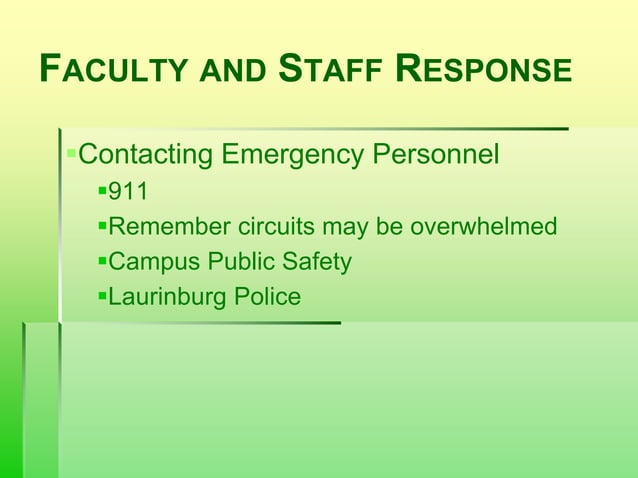 Active shooter response plan.ppt (1) | PPTX