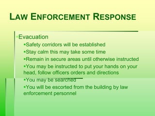 Active shooter response plan.ppt (1) | PPTX