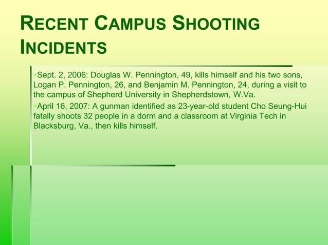 Active shooter response plan.ppt (1) | PPTX