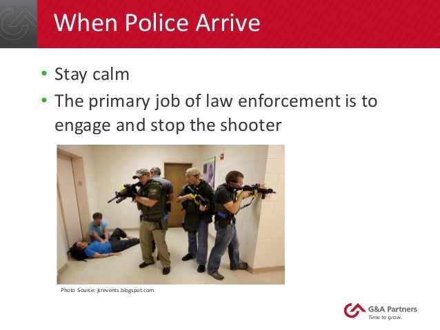 How to Respond to Active Shooter Incidents in the Workplace
