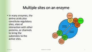 Active site of an enzyme | PDF