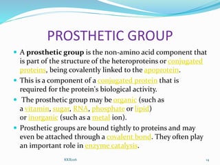 Active sites-ENZYMES | PPT