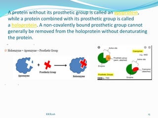 Active sites-ENZYMES | PPTX