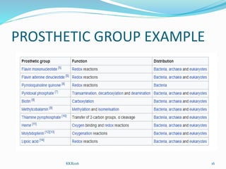 Active sites-ENZYMES | PPT