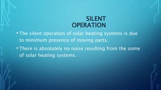 Active solar energy | PPTX