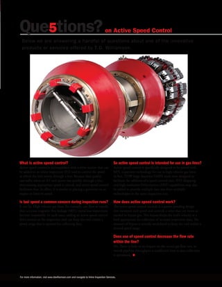 TDW Que5tions: Active Speed Control | PDF