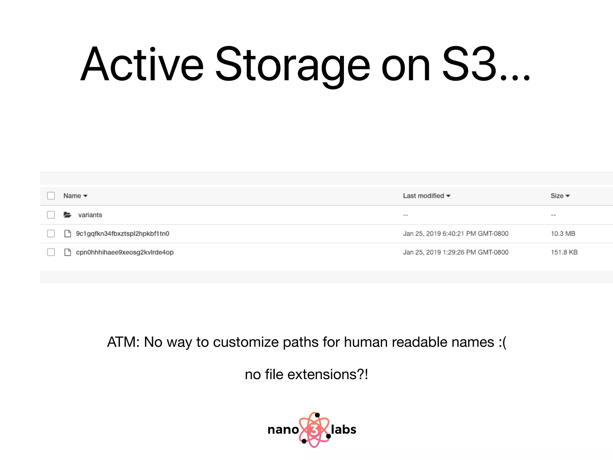 Active Storage - Modern File Storage? | PDF