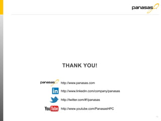 Panasas ActiveStor Reliability that Improves with Scale | PPT