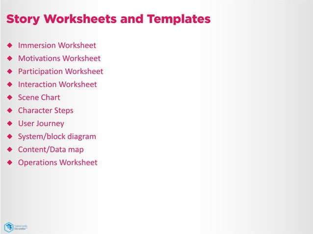 Active Story System - design methodology for transmedia storytelling | PDF