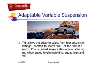Active Suspension System | PDF