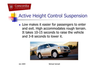 Active Suspension System | PDF