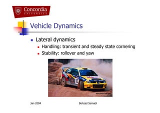 Active Suspension System | PDF