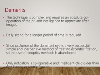 Active Vision Therapy in Management of Amblyopia (healthkura.com) | PPTX