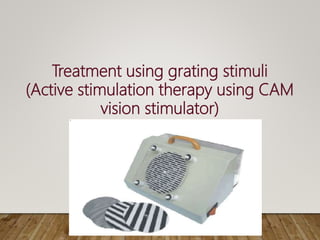 Active Vision Therapy in Management of Amblyopia (healthkura.com) | PPTX