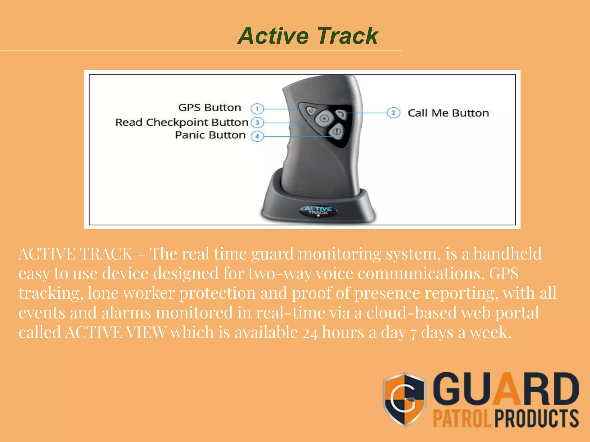 Active track | PDF