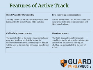 Active track | PPT