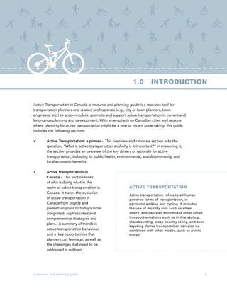 Active transpo | PDF