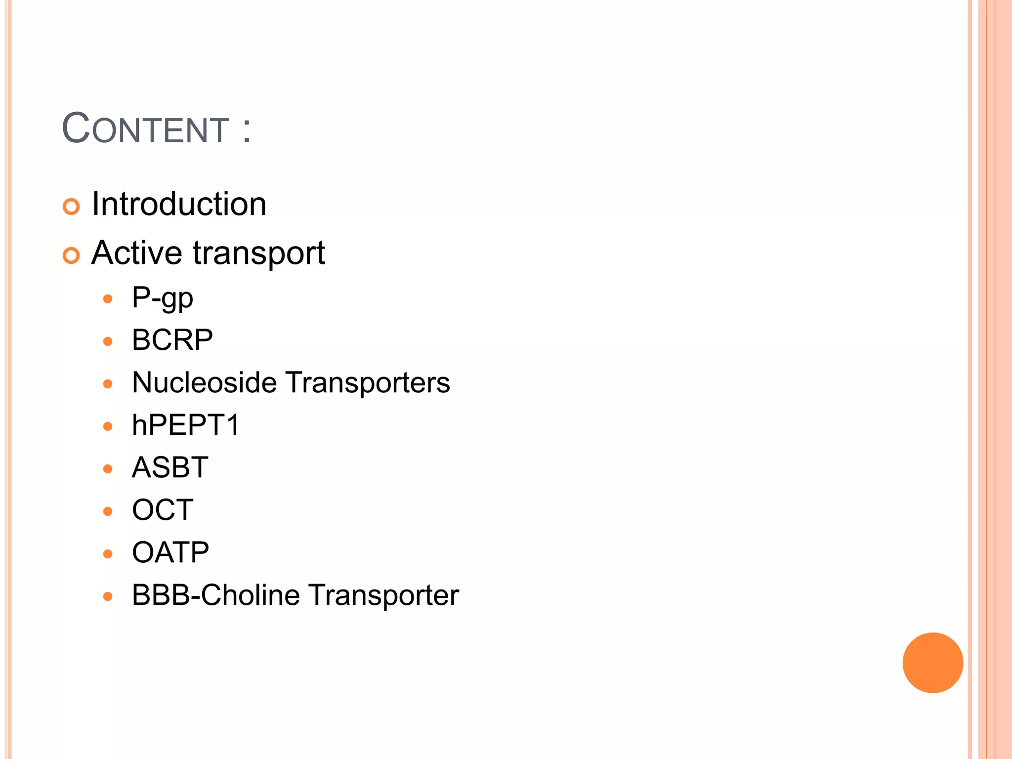 Active transport | PPTX