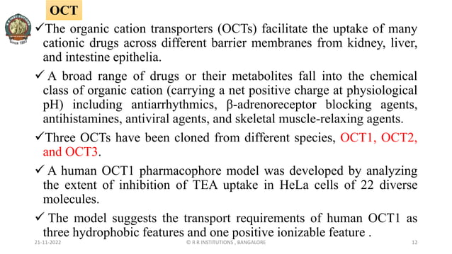 ACTIVE TRANSPORT- hPEPT1,ASBT,OCT,OATP, BBB-Choline Transporter.pptx