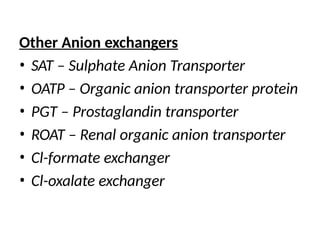 Active Transport Dr Ajay ppt.pptx physiology | PPT