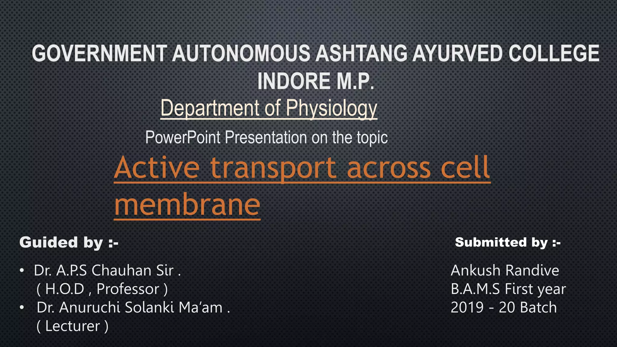 active transport ppt.pptx