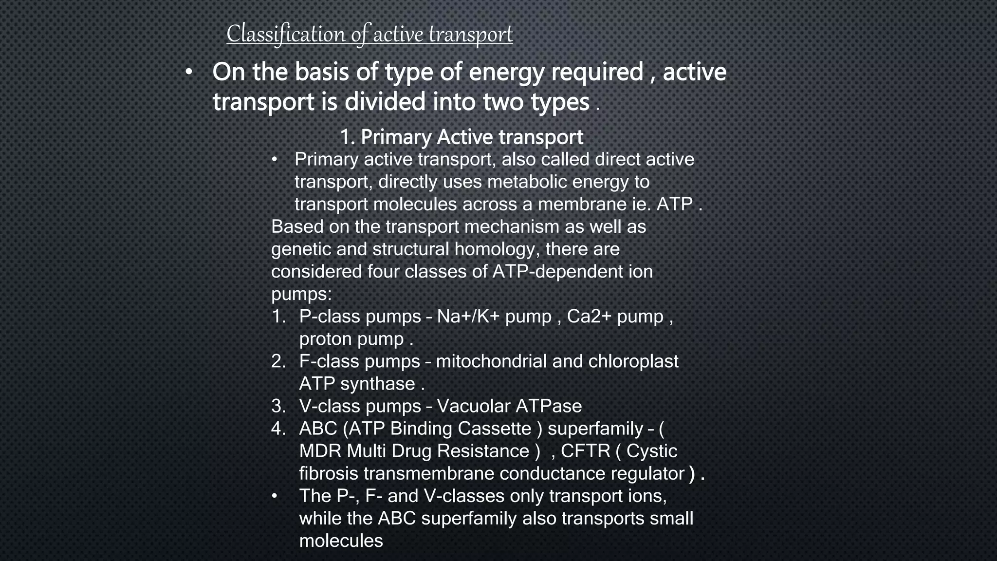 active transport ppt.pptx