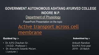 active transport ppt.pptx