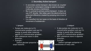 active transport ppt.pptx