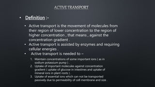 active transport ppt.pptx