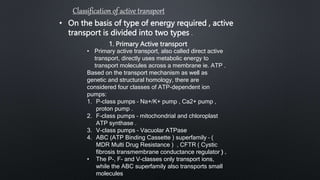 active transport ppt.pptx
