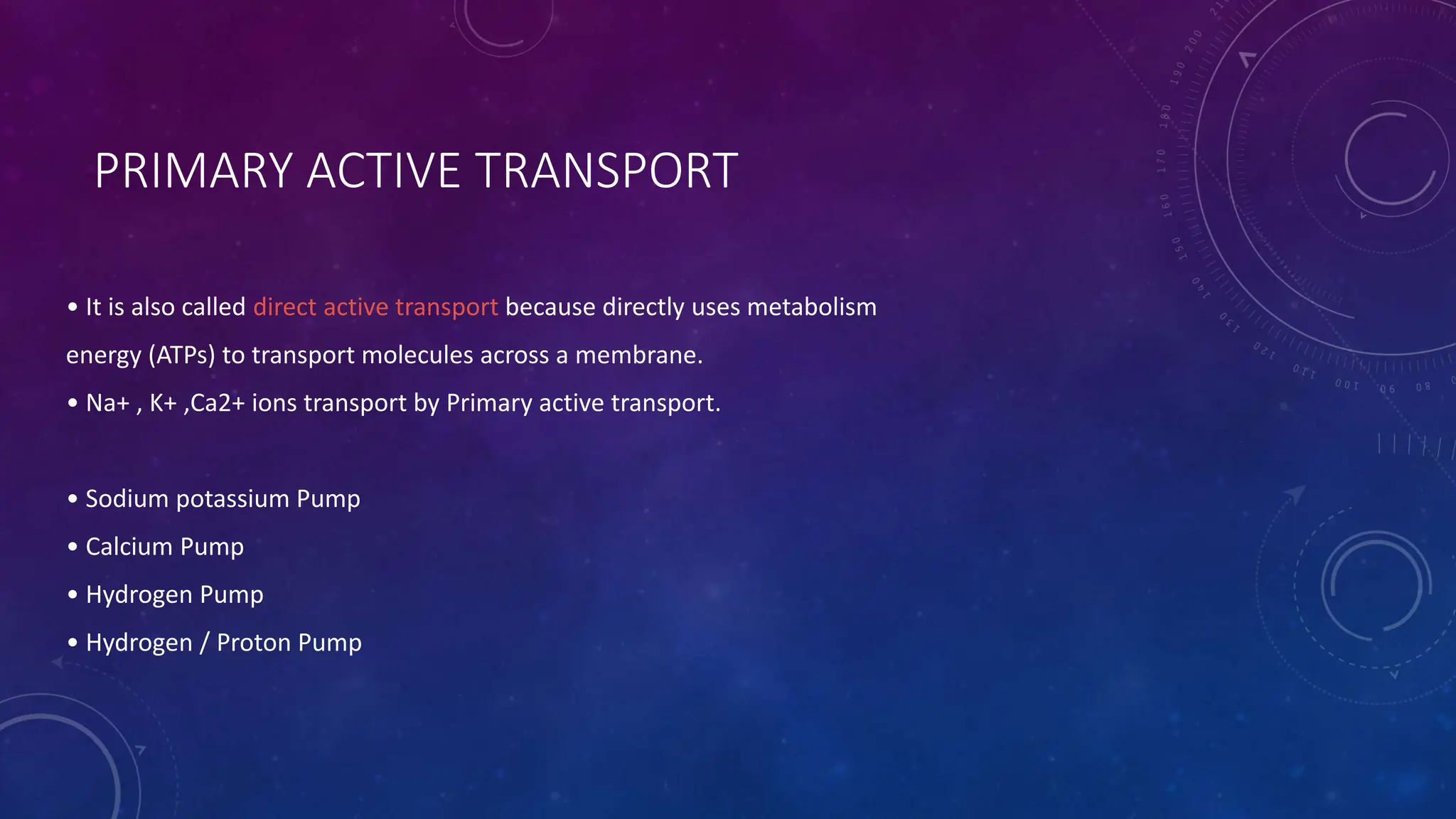Active Transport : Primary and secondary transport ppt.pptx