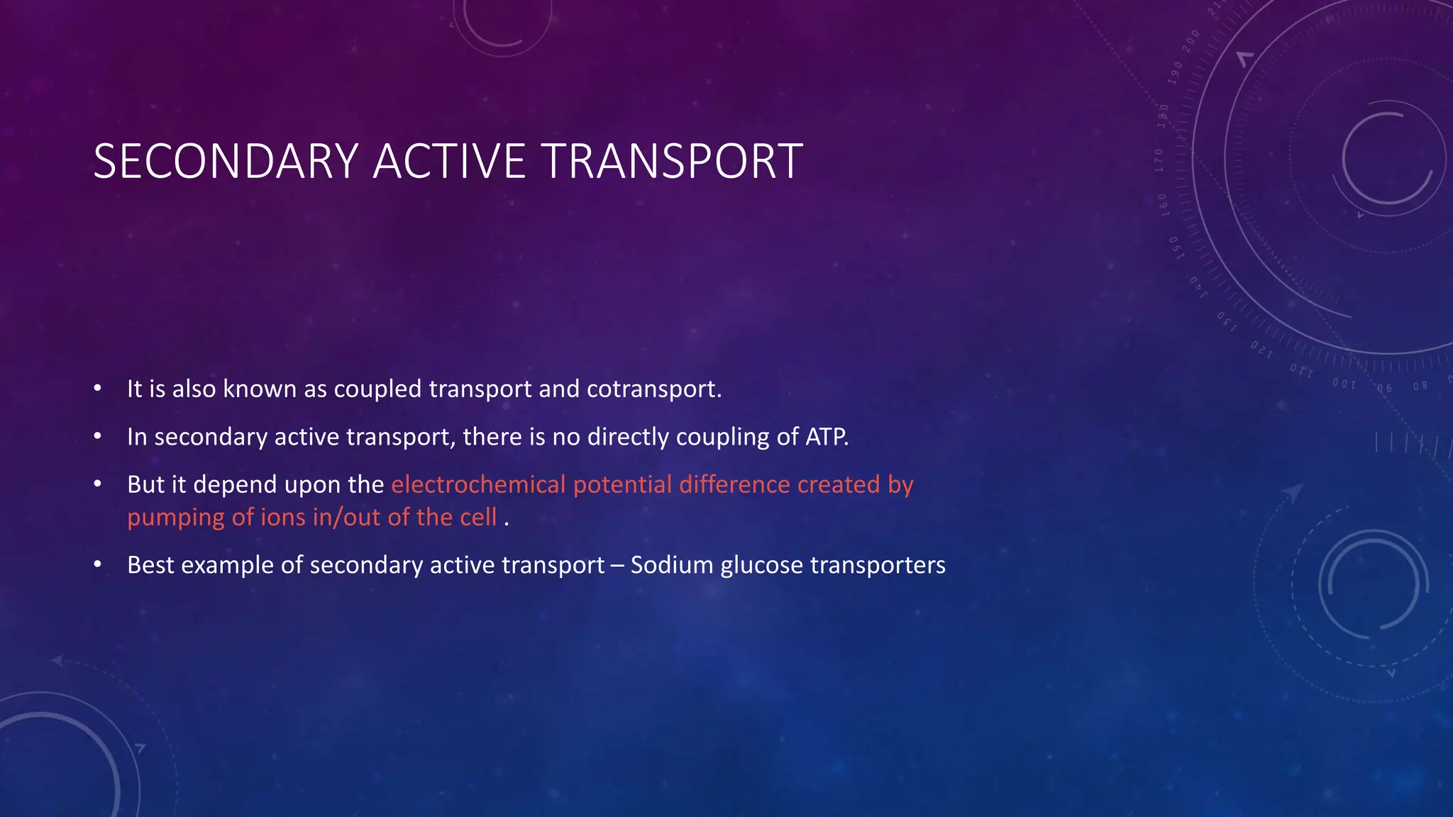 Active Transport : Primary and secondary transport ppt.pptx