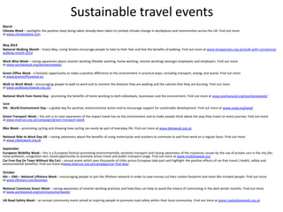 Active travel - Promoting walking and cycling at work | PPTX