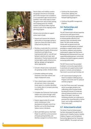 Active Travel | PDF