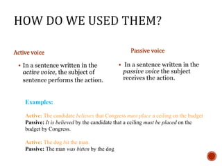 Active voice | PPTX