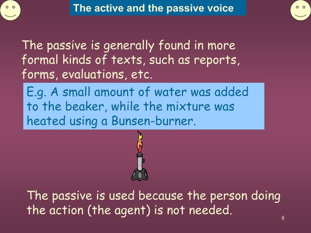 Active Voice and Passive Voice explanation.ppt