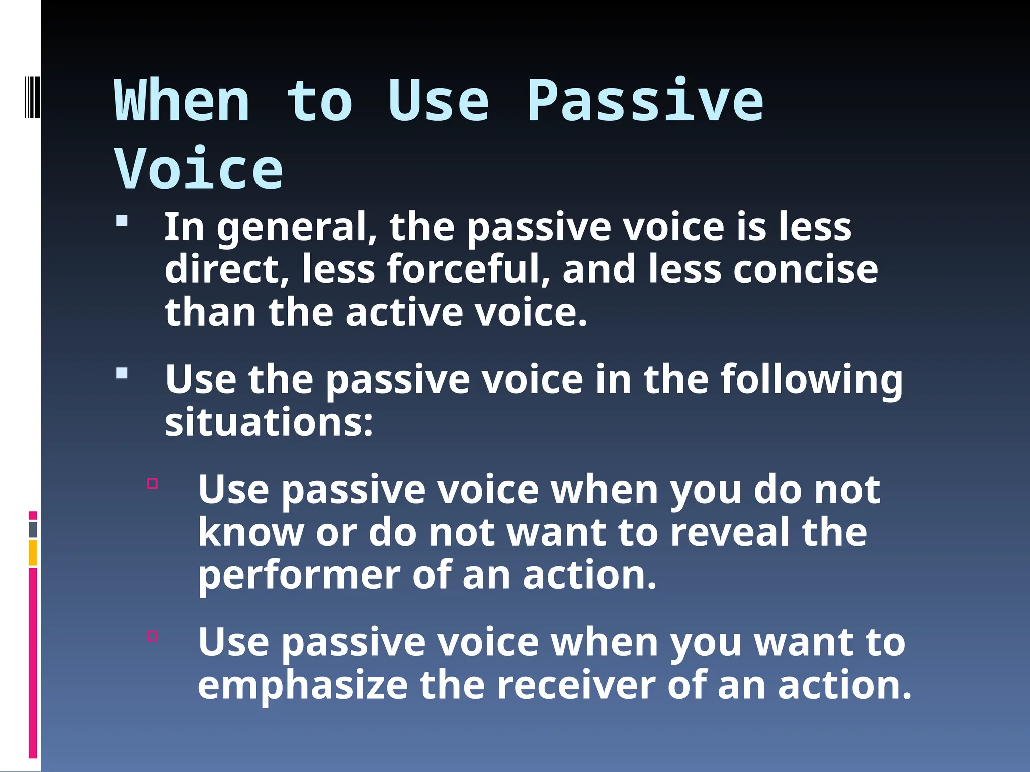 ACTIVE VOICE AND PASSIVE VOICE ENGLISH.ppt